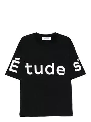 ÉTUDES STUDIO Big Études T-shirt - Black