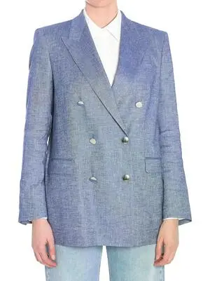 Tagliatore Double-breasted Jacket - Blue