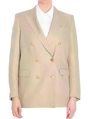 Tagliatore Double-breasted Jacket - Neutrals