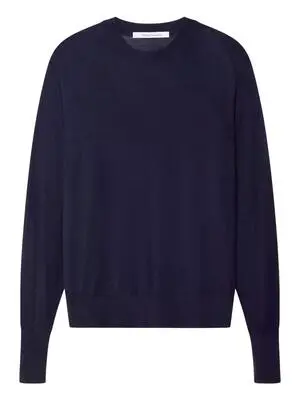 Another Tomorrow Knitted Jumper - Blue