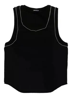 UNDERCOVERISM Cotton Vest - Black