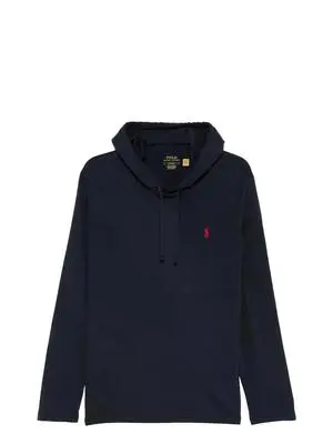 Polo Ralph Lauren Jersey Hoodie - Blue
