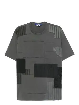 Junya Watanabe Patchwork T-shirt - Grey