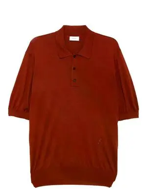 SALVATORE FERRAGAMO Knitted Polo Shirt