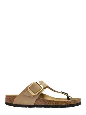 BIRKENSTOCK Gizeh Slides - Neutrals