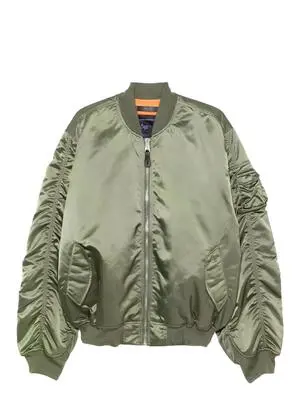 Alpha Industries Ma-1 Uv Jacket - Green