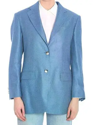 Tagliatore Single-breasted Jacket - Blue