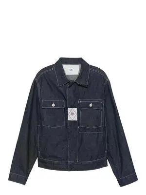 C.P. COMPANY Denim Jacket - Blue