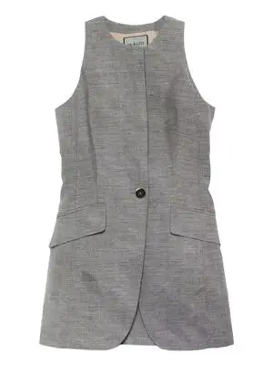 DURAZZI MILANO Tailored Waistcoat - Green
