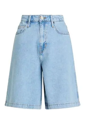 Derek Lam 10 Crosby Dana Denim Shorts - Light Denim