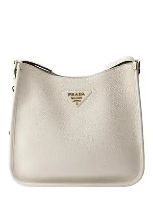 Prada Medium Leather Bag White