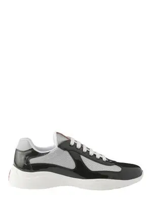 Prada America's Cup Sneakers Light Grey