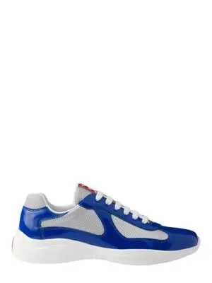 Prada America's Cup Sneakers Navy