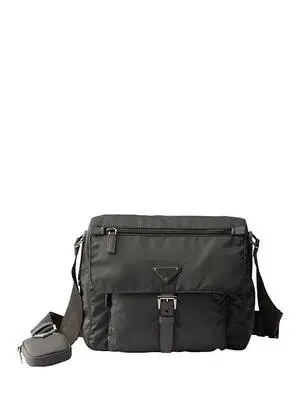 Prada Re-nylon Shoulder Bag - Grey