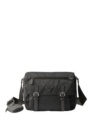 Prada Re-nylon Shoulder Bag - Grey