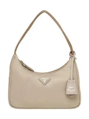 Prada Re-nylon Re-edition 2000 Mini-bag - Desert Beige