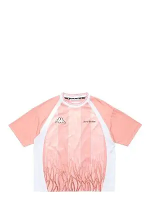 Acne Studios X Kappa Logo T-shirt Light - Light Pink