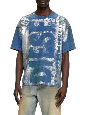 DIESEL® T-boxt-r2 Graphic T-shirt - Blue