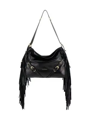 Givenchy Voyou Shoulder Bag - Black