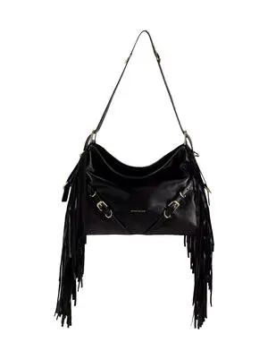 Givenchy Voyou Shoulder Bag - Black