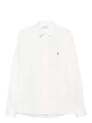 ÉTUDES STUDIO Oxford-weave Shirt - White