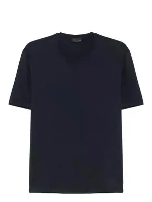 ROBERTO COLLINA Cotton T-shirt - Blue