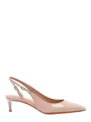 Santoni 45mm Audrey Pumps - Pink