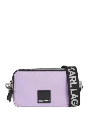 Karl Lagerfeld Camera Bag - Purple