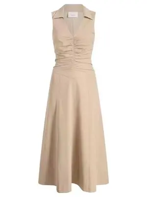 Cinq À Sept Cinq A Sept Kilda Dress Neutrals