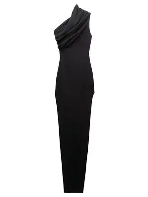 Rick Owens Athena Maxi Dress - Black