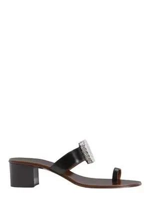GIUSEPPE ZANOTTI 40mm Blahir Mule Sandals - Black