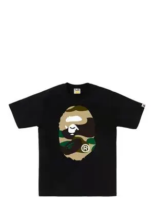 A BATHING APE 1st Camo Graphic T-shirt - Black