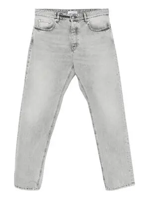 ICON DENIM LA Kanye Baggy Jeans - Grey