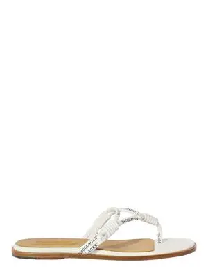 Off-White Off-White Sholace Sandals White