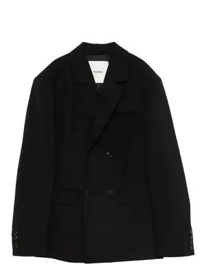 Nanushka Nanushka Double-Breasted Blazer Black