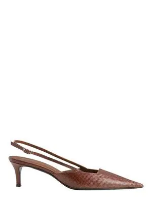 GIUSEPPE ZANOTTI 50mm Florieene Pumps - Brown