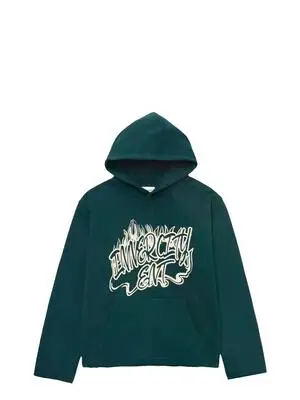 HONOR THE GIFT Entertainment Fire Hoodie - Green