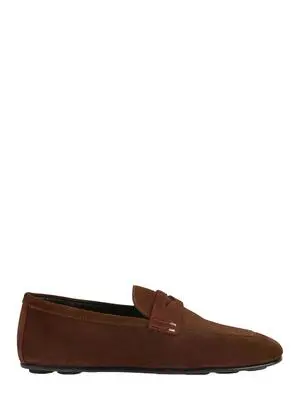 GIUSEPPE ZANOTTI Cristophe Suede Loafers - Brown