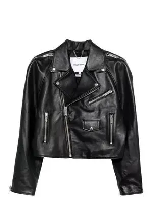 HALFBOY Chiodo Biker Jacket - Black