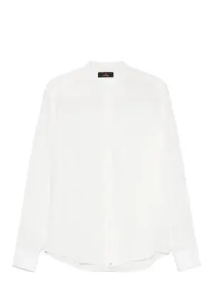 Peuterey Linen Shirt - White