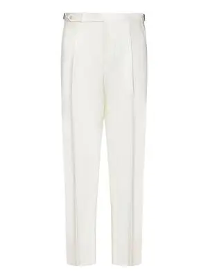FRANZESE COLLECTION Stefano De Martino Trousers - White
