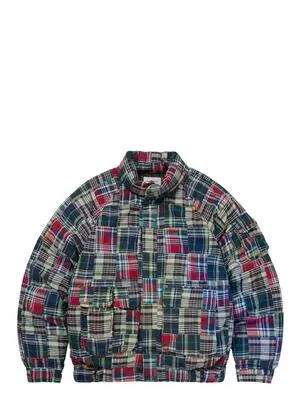THISISNEVERTHAT Patchwork Jacket - Blue