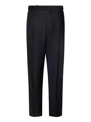 FRANZESE COLLECTION Stefano De Martino Trousers - Black