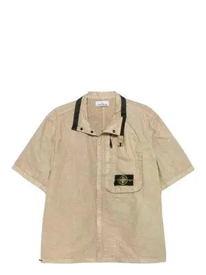 STONE ISLAND Compass-badge Shirt