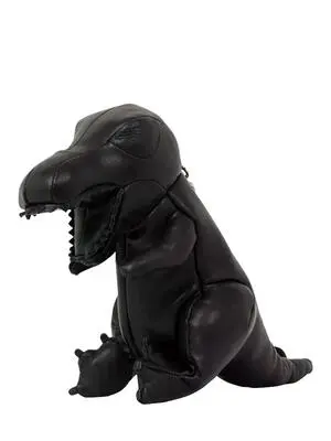 Mihara Yasuhiro Mini T-rex Shoulder Bag - Black