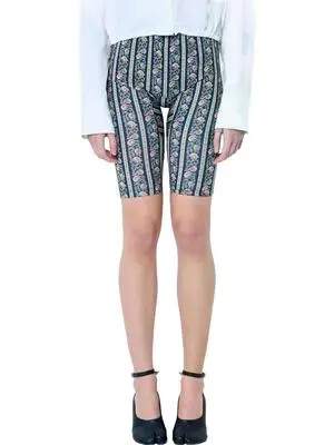 VIVIENNE WESTWOOD Floral-print Shorts - Blue