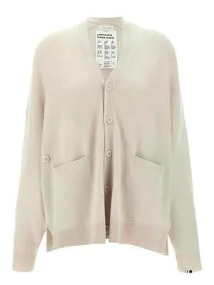 EXTREME CASHMERE X N.24 Buttoned-up Cardigan - Neutrals