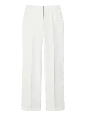 TWINSET Woven Trousers - White