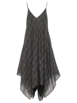 MARC LE BIHAN Marc Le Bihan Checked Dress