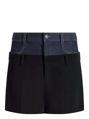 Cinq À Sept Dionne Shorts - Black